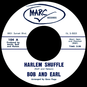 Song Of The Week: “Harlem Shuffle” by Bob & Earl | 1 2 3 o' clock 4 o ...
