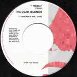 Song Of The Week: “Punk Rock Girl” by The Dead Milkmen | 1 2 3 o' clock ...