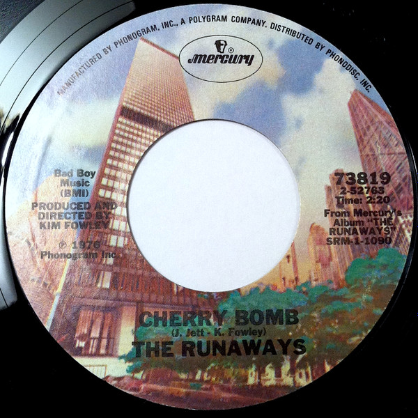 Song Of The Week: “Cherry Bomb” by The Runaways | 1 2 3 o' clock 4 o ...