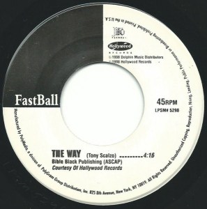 Song Of The Week: “The Way” by Fastball | 1 2 3 o' clock 4 o' clock Rock