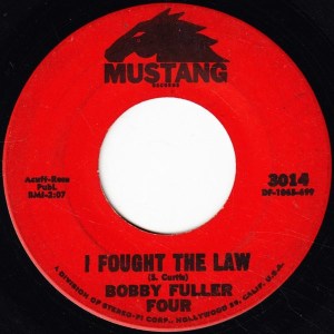 Song Of The Week: “I Fought The Law” by The Bobby Fuller Four | 1 2 3 o ...
